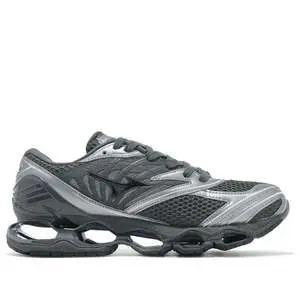 Mizuno Wave Prophecy Ls - Black/metallic Grey