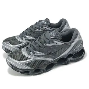 Mizuno Wave Prophecy Ls - Black/metallic Grey