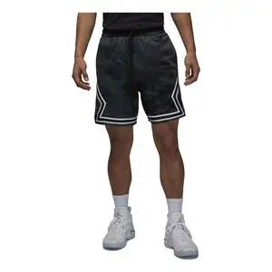 JORDAN Dri-fit Sport Diamond Shorts - Black/multi-color