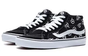 VANS Sk8-mid Logo Sneakers