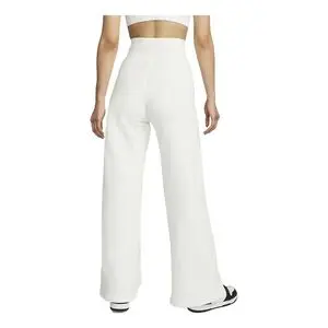Nike Phoenix Wide Leg Sweatpants - White