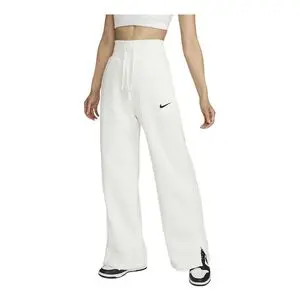 Nike Nike Sportswear Phoenix Wide Leg Sweatpants White