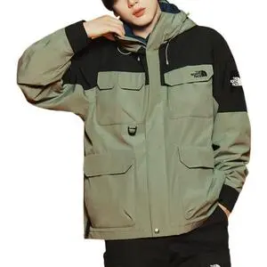 The North Face Logo Utility Jacket