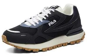 FILA Rambler Low Top Sneakers - Gray/black