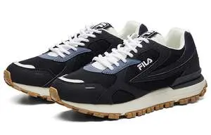 FILA Rambler Low Top Sneakers - Gray/black
