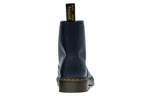 Dr. Martens 1460 Smooth Leather Lace Up Boots - Navy Blue