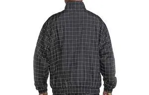 Nike Zipper Plaid Jacket