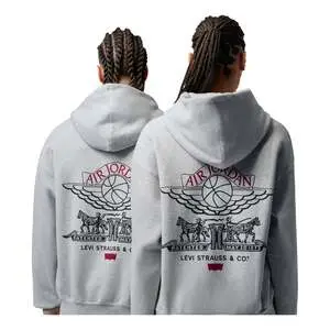 JORDAN X Levi's Collaboration Full-zip Hoodie