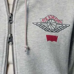 JORDAN X Levi's Collaboration Full-zip Hoodie
