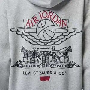 JORDAN X Levi's Collaboration Full-zip Hoodie