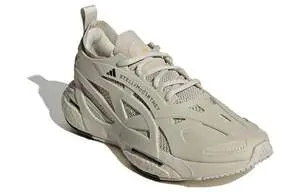 Adidas By Stella Mccartney Solarglide Athletic Lace-up Sneakers - Beige/black