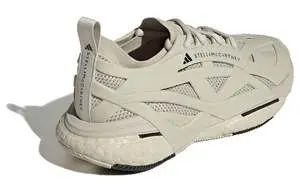 Adidas By Stella Mccartney Solarglide Athletic Lace-up Sneakers - Beige/black