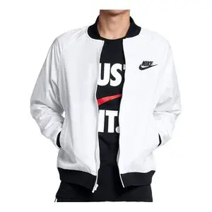 Nike Bomber Jacket - White