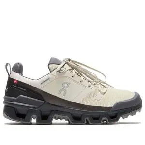 On Cloudwander Waterproof Sneakers - Sand/black