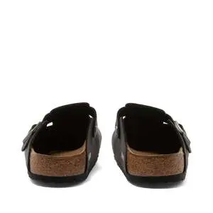 BIRKENSTOCK Boston Vegan Clogs - Grey