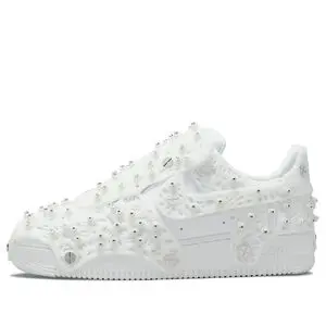 Nike X Swarovski Air Force 1 Low Top Sneakers - White
