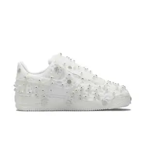 Nike X Swarovski Air Force 1 Low Top Sneakers - White
