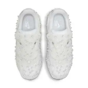 Nike X Swarovski Air Force 1 Low Top Sneakers - White