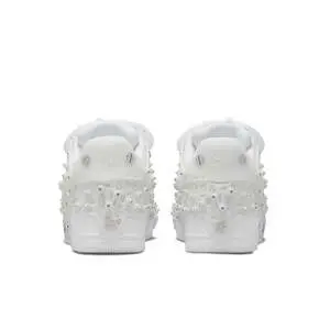 Nike X Swarovski Air Force 1 Low Top Sneakers - White