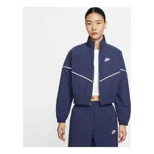 Nike Windrunner Oversized Woven Jacket - Midnight Navy/sail