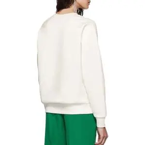 Gucci Cotton Tennis Racket Print Sweatshirt