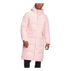 Adidas Hooded Down Jacket - Pink
