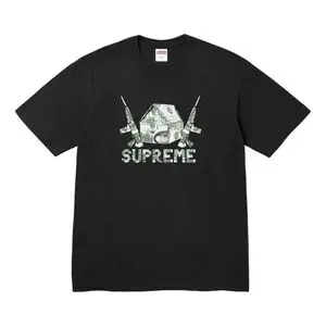 Supreme Ss26 Origami T-shirt - Black