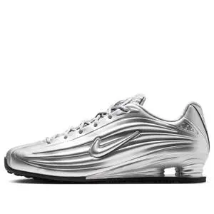 Nike Shox Z Sneakers - Silver/black/metallic Silver