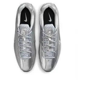 Nike Shox Z Sneakers - Silver/black/metallic Silver