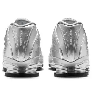 Nike Shox Z Sneakers - Silver/black/metallic Silver