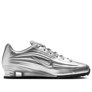 Nike Shox Z Sneakers - Silver/black/metallic Silver