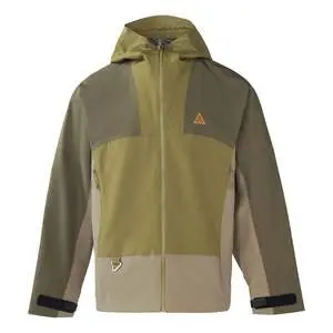 Nike Splicing Hooded Jacket - Default Color