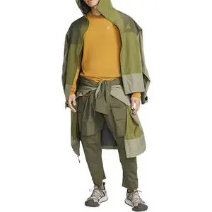 Nike Splicing Hooded Jacket