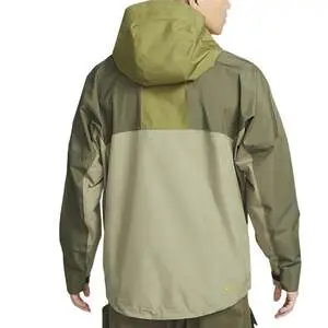 Nike Splicing Hooded Jacket