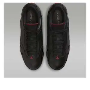 JORDAN Retro Golf 'last Shot' Sneakers - Black/varsity Red