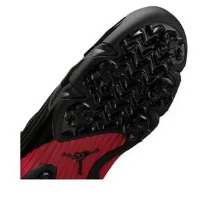JORDAN Retro Golf 'last Shot' Sneakers - Black/varsity Red