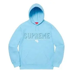 Supreme Gems Hooded Sweatshirt - Blue
