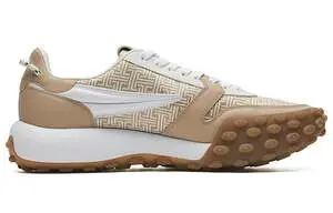FILA Textured Low Top Sneakers