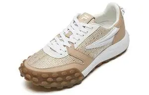FILA Textured Low Top Sneakers