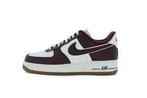 Nike Force 1 '07 Lv8 "college Pack" Sneakers - White/red