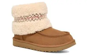 UGG Mini Braid Boot - Chestnut