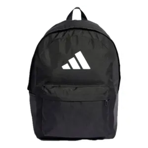 Adidas Classic 3 Bar Logo Backpack - Black