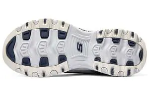 Sketchers Dlites 1.0 Chunky Lace-up Sneakers - Beige/navy