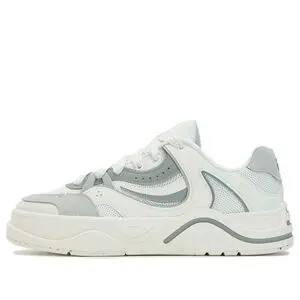 FILA FUSION Bank Dx Skate Shoes - White/grey