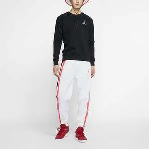 JORDAN Air Fleece Pullover - Black
