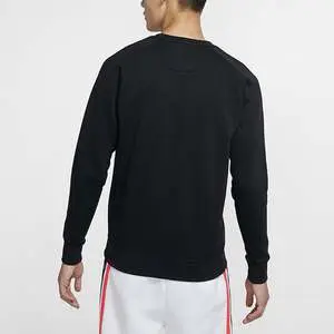 JORDAN Air Fleece Pullover - Black