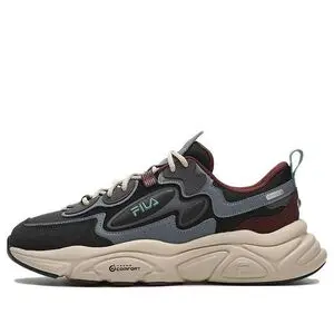 FILA FILA Mars 1S Low Top Athletic Sneakers Black/grey/red
