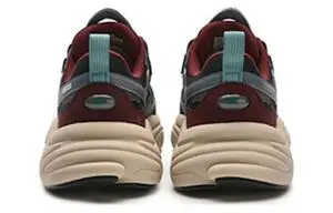 FILA Mars 1s Low Top Athletic Sneakers - Black/grey/red