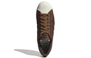 Adidas Originals Superstar Low Top Sneakers - Dark Brown/black/white