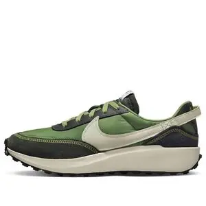 Nike Nike Waffle Debut "Alligator" Low Top Lace-Up Sneakers Blackgreen